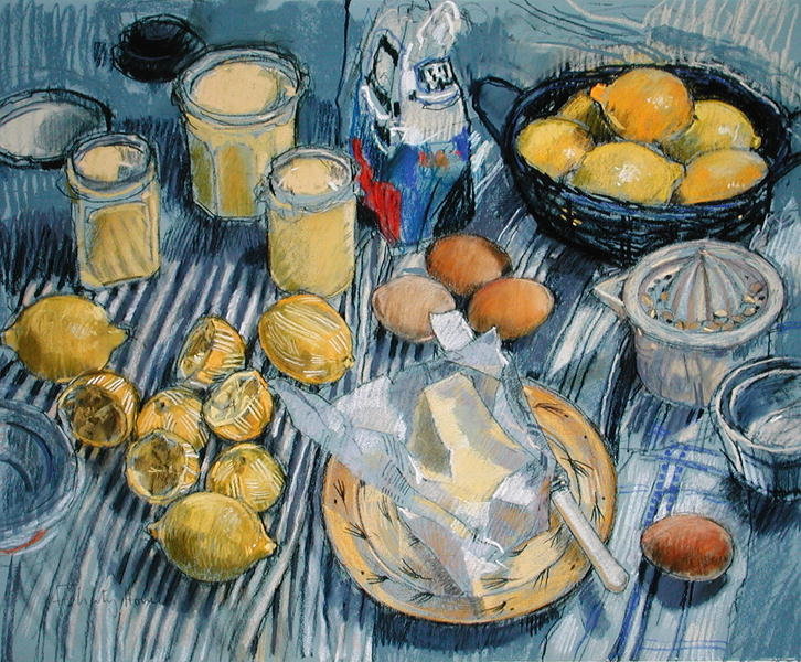 in so many words...: Sunday Salon: Pastels and Watercolors by Felicity ...