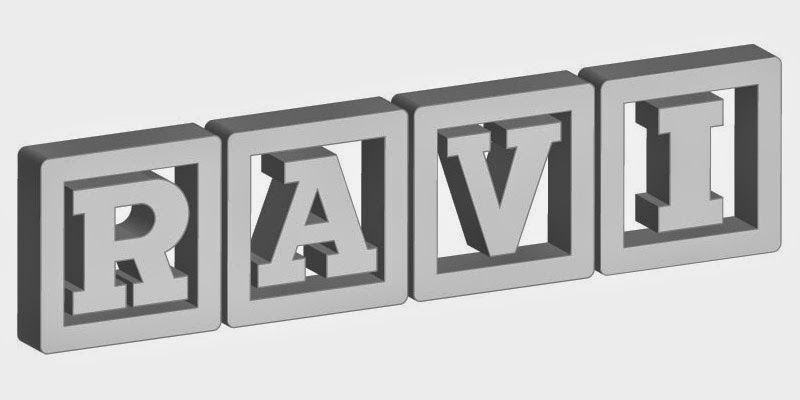 3D Name Logos: September 2014