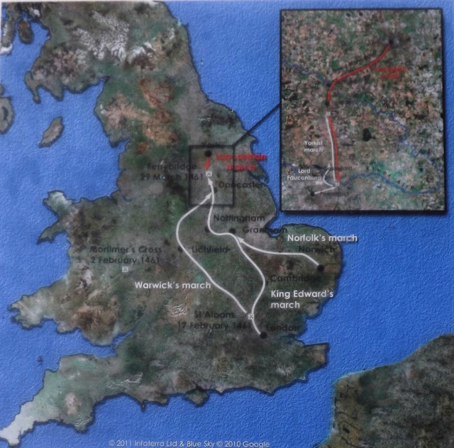 JJ's Wargames: Battle of Towton 29th March 1461