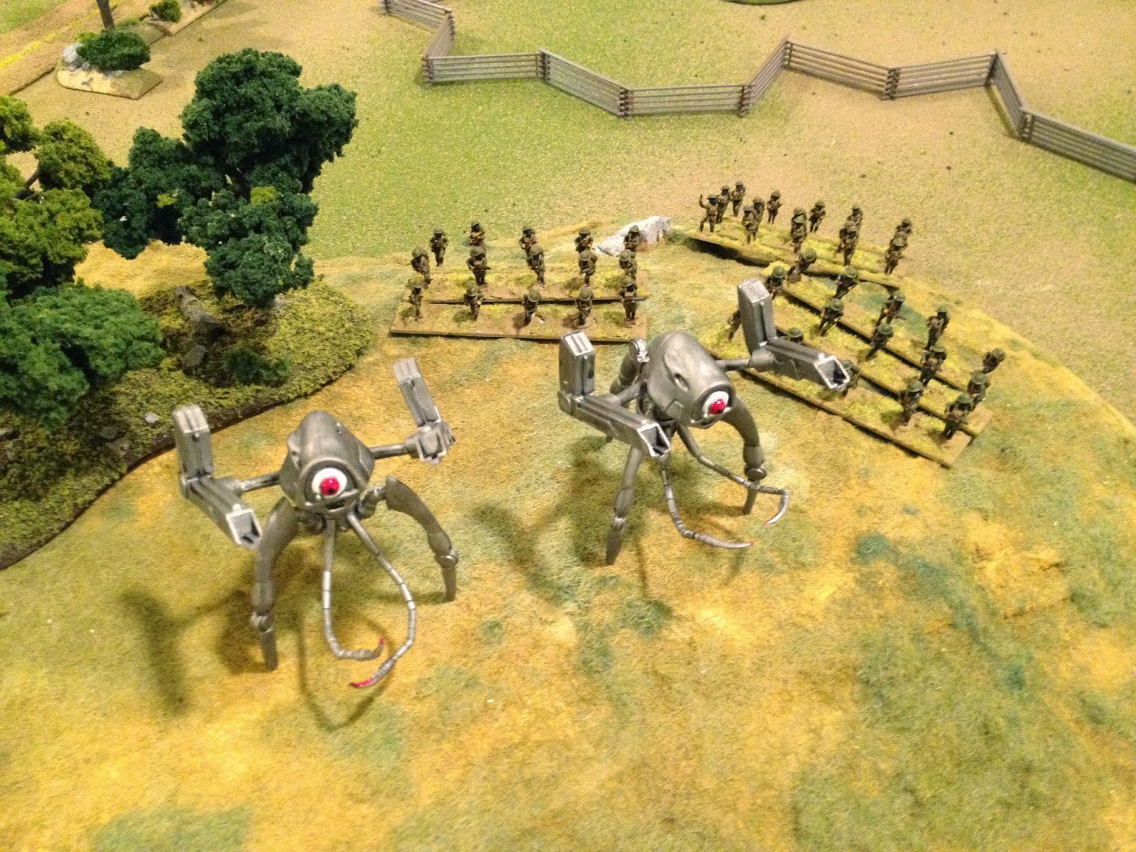 Lair of the Uber Geek: Another All Quiet of the Martian Front Sneak Peek