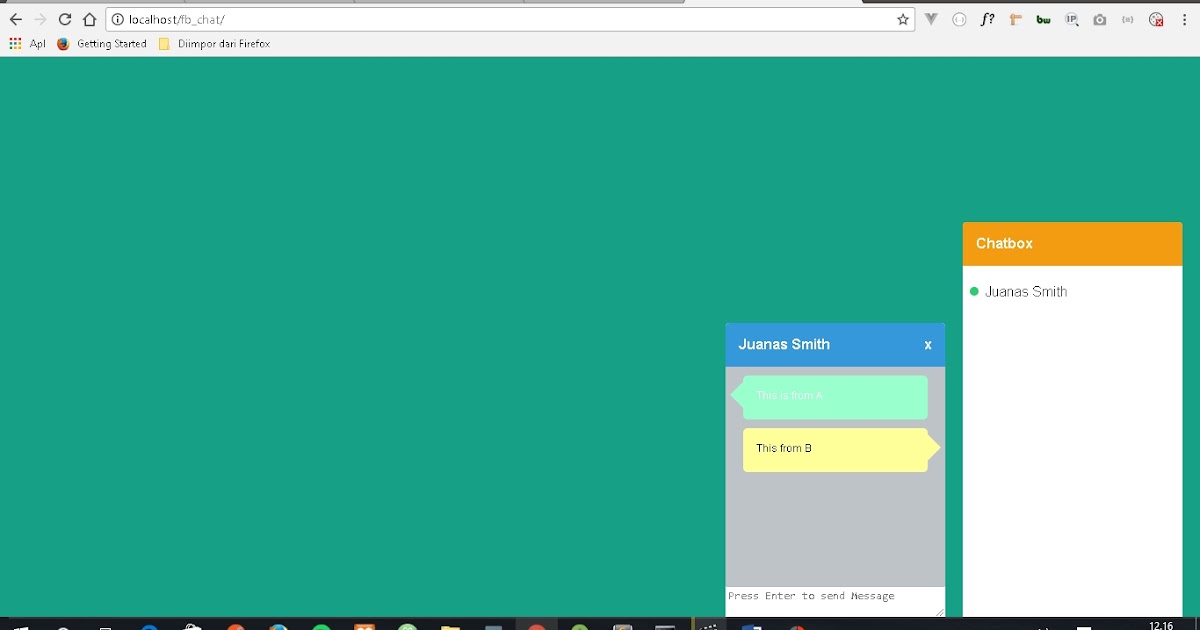 Membuat Chat Bubble Seperti di Facebook dengan CSS dan jQuery - Autodika