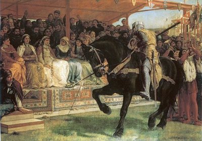 Página de curiosidades y más: ¿Cómo eran los torneos medievales?