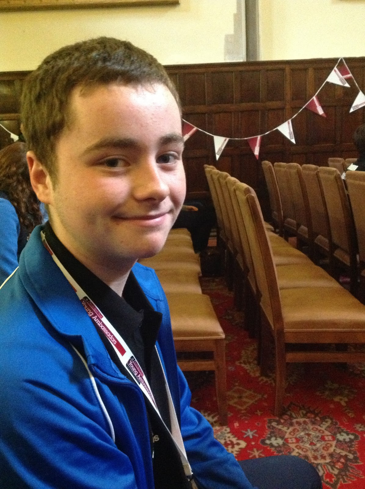 The Westgate PE Faculty: Young Ambassador Events and Updates