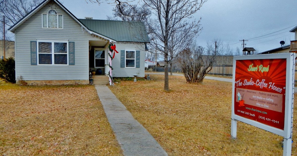 Food Adventures of a Comfort Cook: Shari Rene's "The Studio-Coffee House"