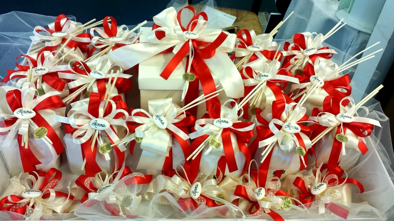 bombonierestefan: Bomboniere con confetti personalizzati by BOMBONIERE ...