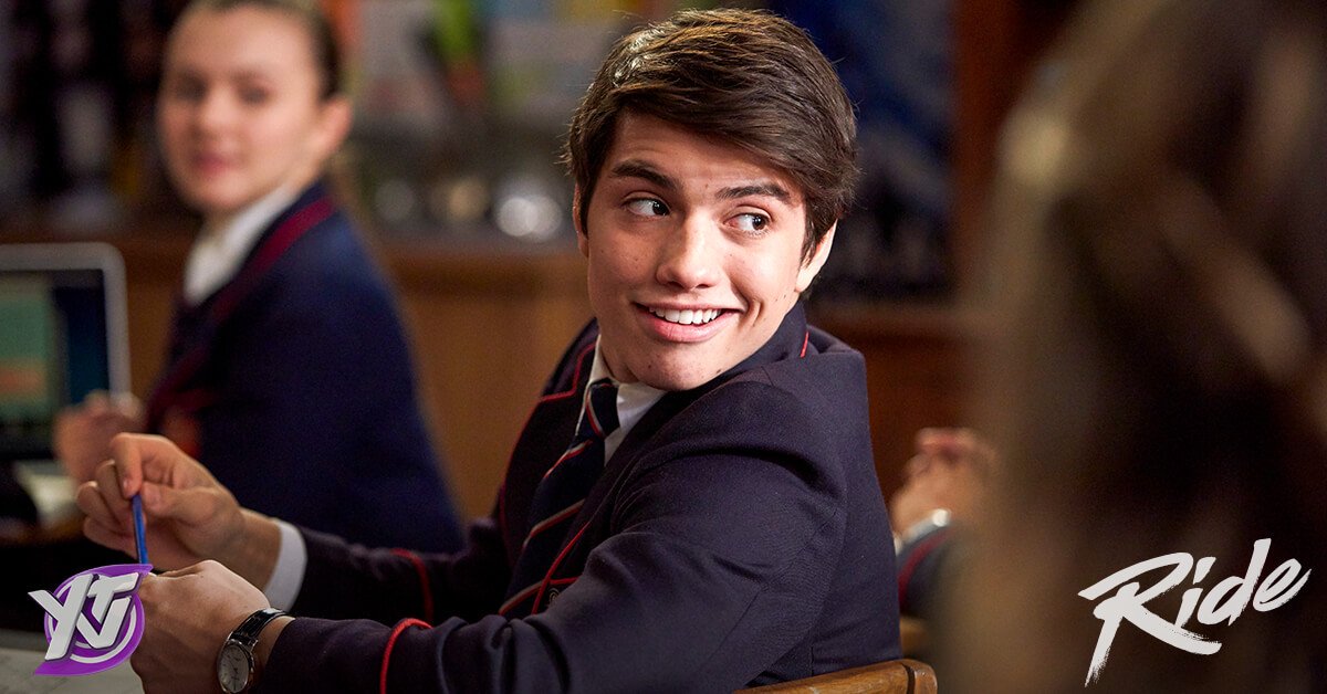 Nickelodeon Latinoamérica estrena la serie “Ride” - TVCinews