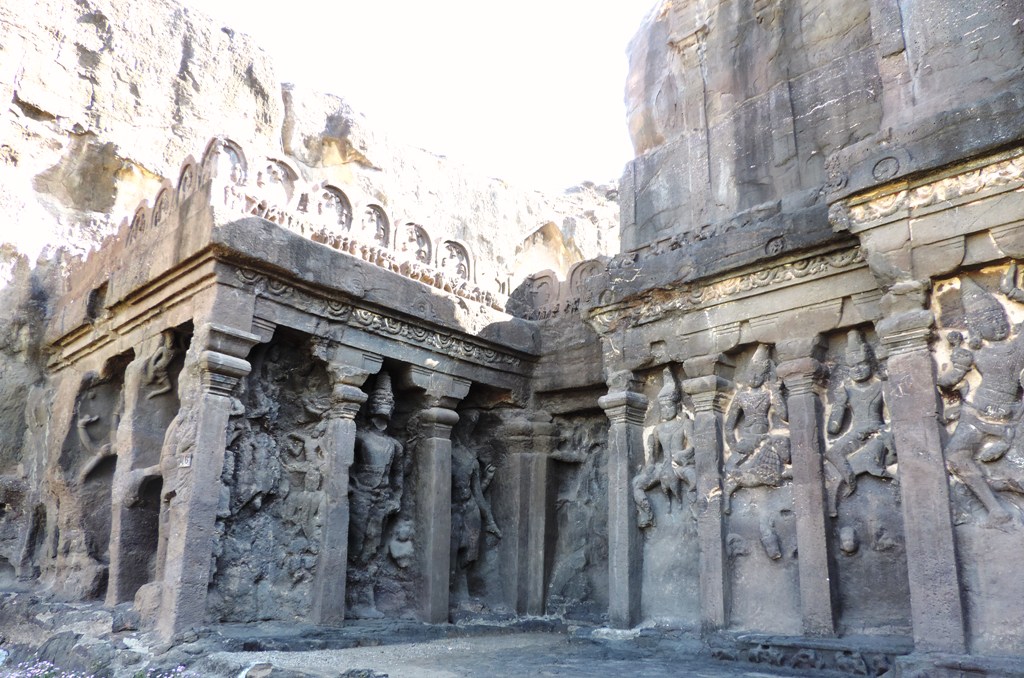 Just About Everything: Ellora Kailasa Cave, Ancient rock-cut cave ...