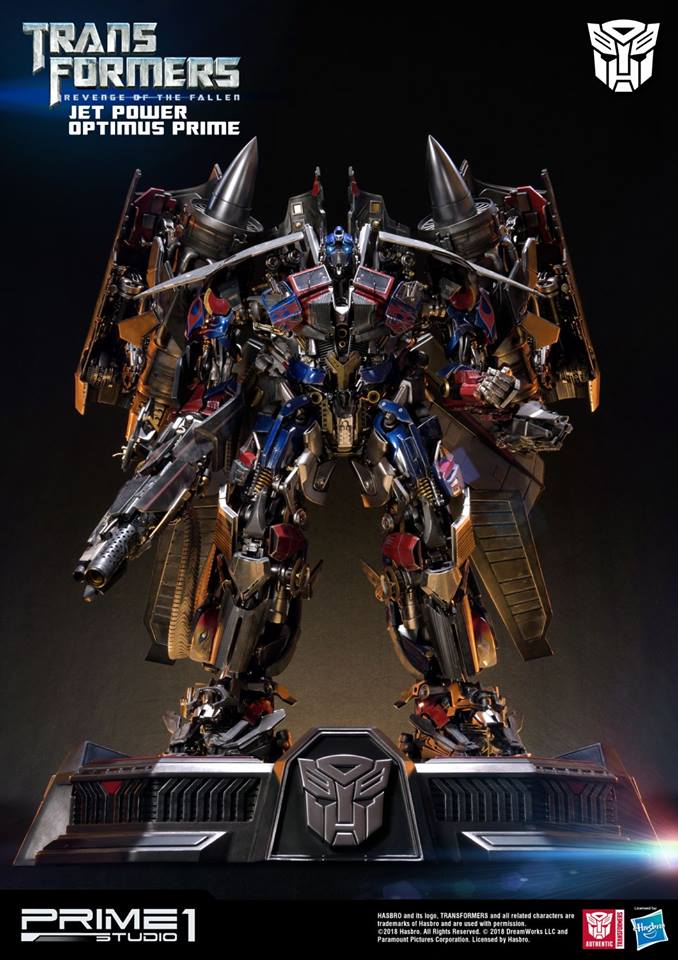 Transformers: Revenge of the Fallen - Jetpower Optimus Prime (Prime 1 ...