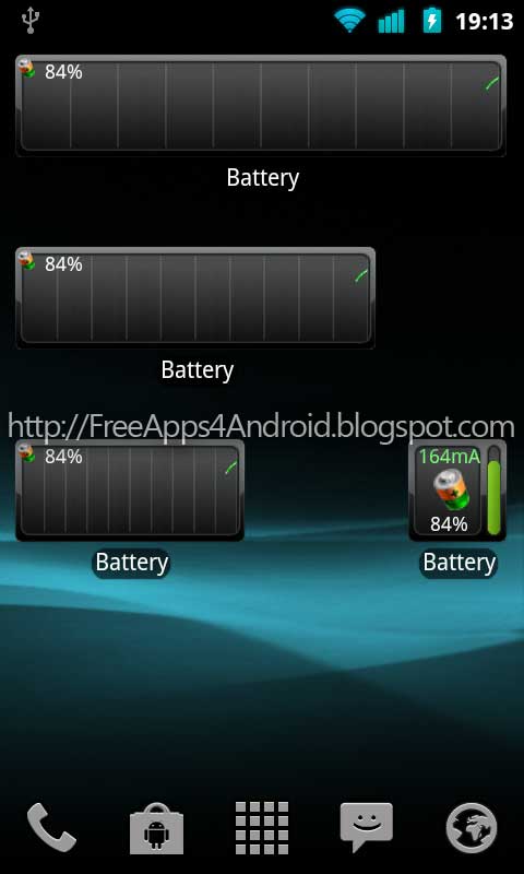 Wp Apps: Free Apps 4 Android: Battery Monitor Widget Pro v1.0 RC1