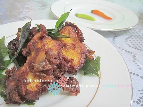 Melinblossom: Ayam Goreng Mamak