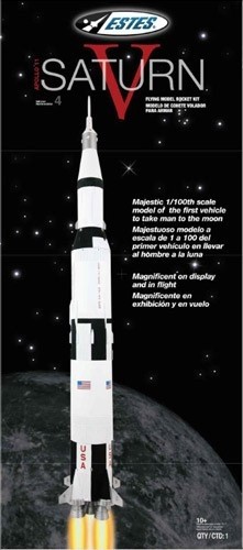 The Rocket N00b: Estes Saturn V - Discontinued?