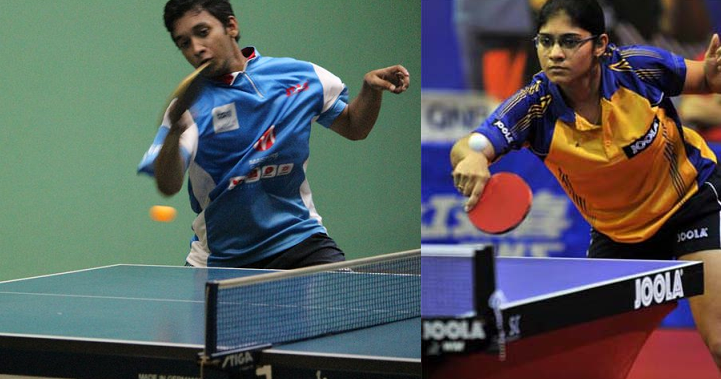 Table Tennis Bug: Noel Pinto, Madhurikaa Patkar win State Ranking Table ...