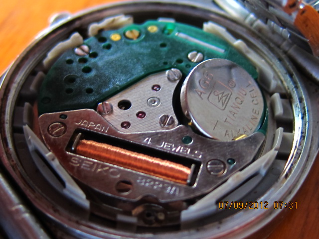 jam & watch: Seiko Lion Head (Sold)