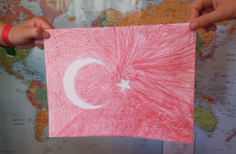 Unremarkable Files: The Educational Summer Vacation: Studying Turkey