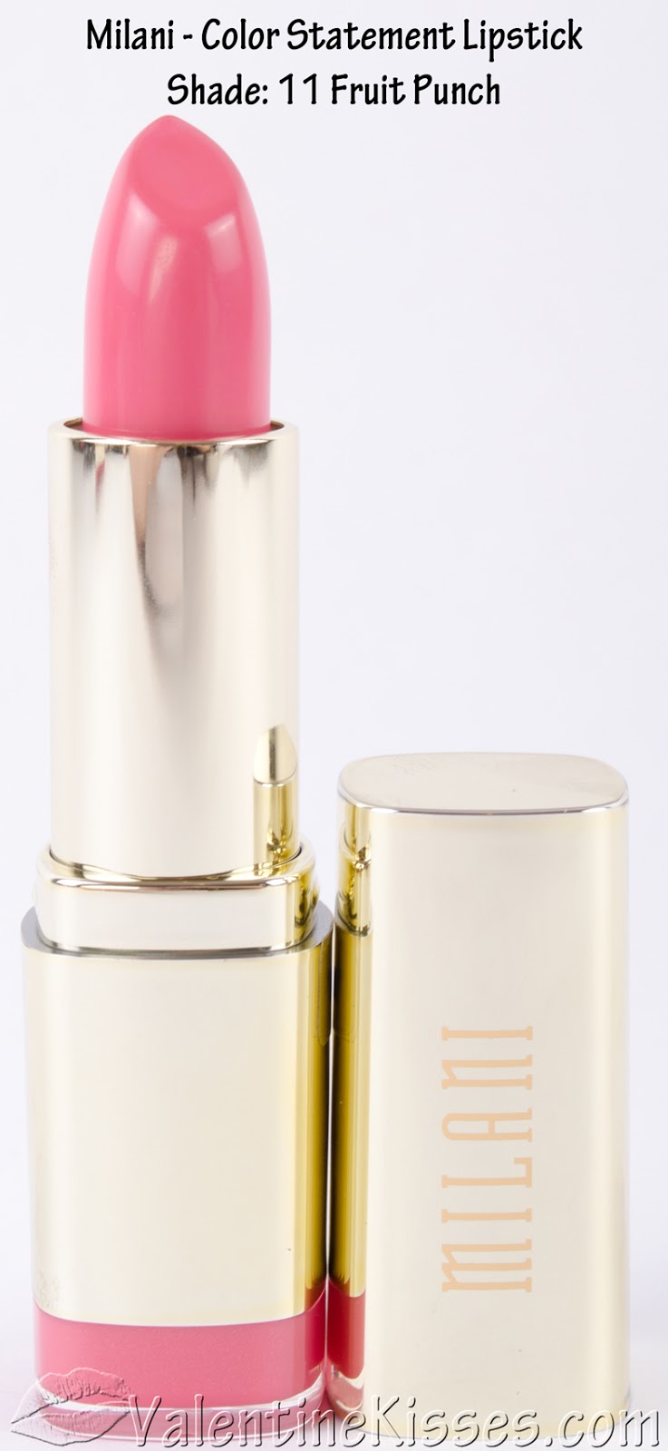 Valentine Kisses: Milani Color Statement Lipstick - ALL 30 Shades ...