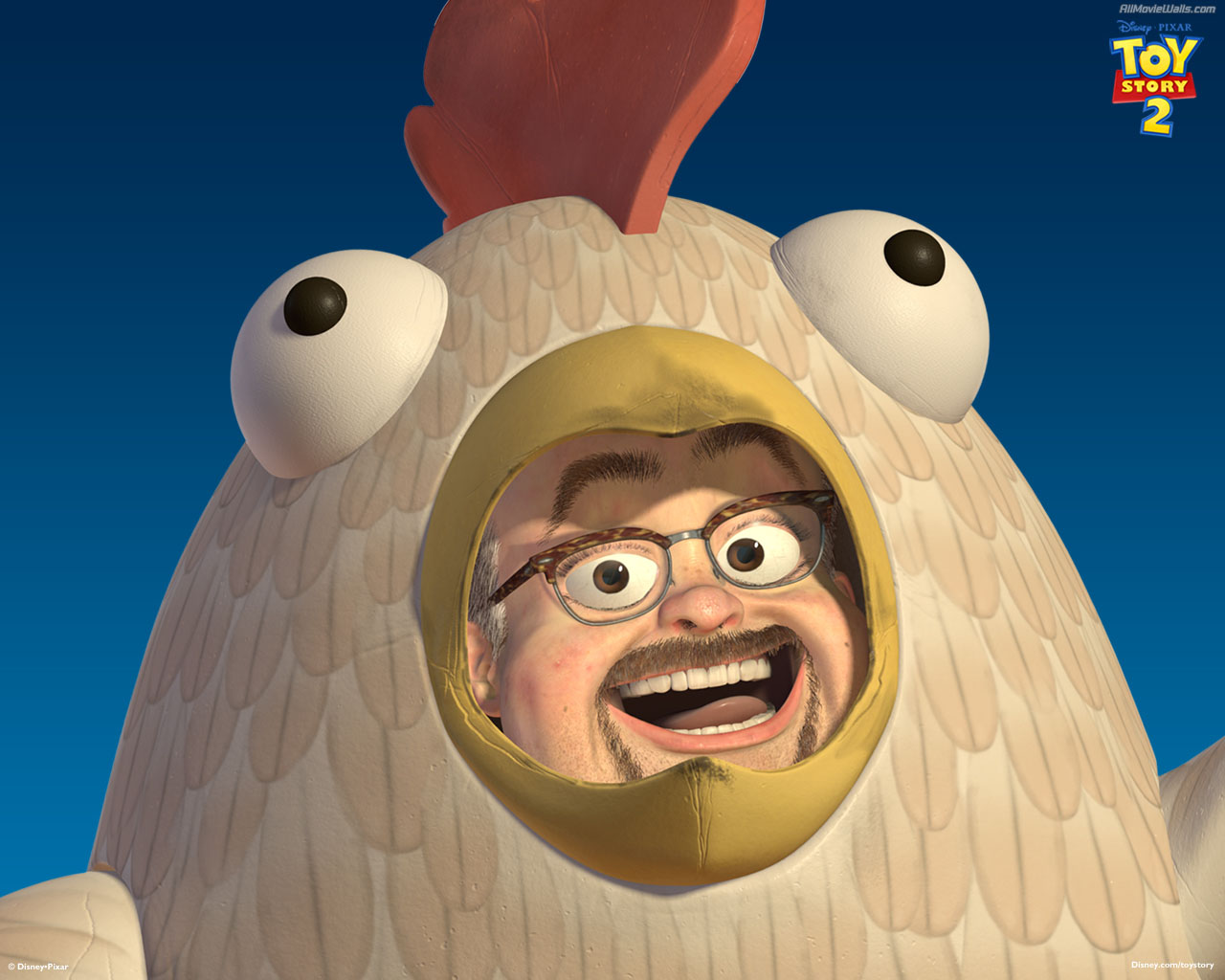 Koleksi Kartun Terbaik: Toy Story 2 - Man In Toy