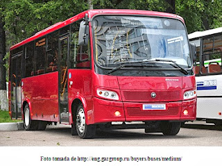 Retro Buses: Grupo GAZ (Primera parte)