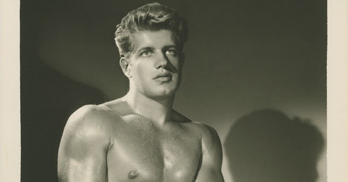 Male Models Vintage Beefcake: Bob Delmonteque