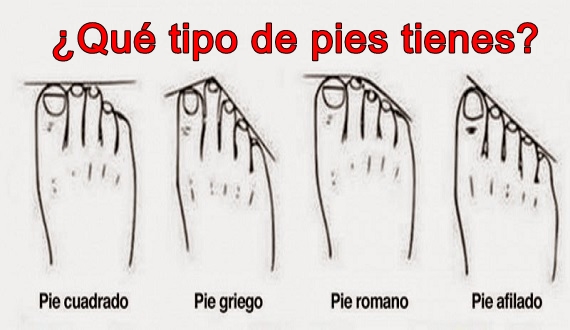 SABIAS : Los dedos del pie pueden revelar rasgos de la personalidad y tus raices | TU SALUD AQUI