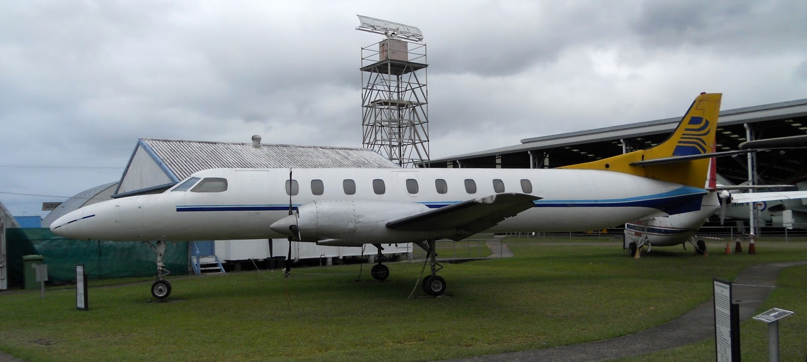 NZ Civil Aircraft: Metroliner ZK-SWC at QAM
