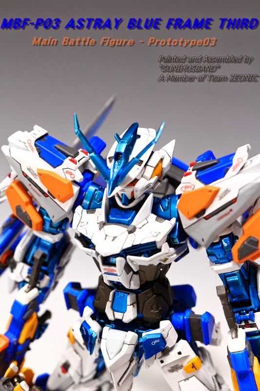 Custom Build: 1/100 Gundam Astray Blue Frame Third "Conversion"