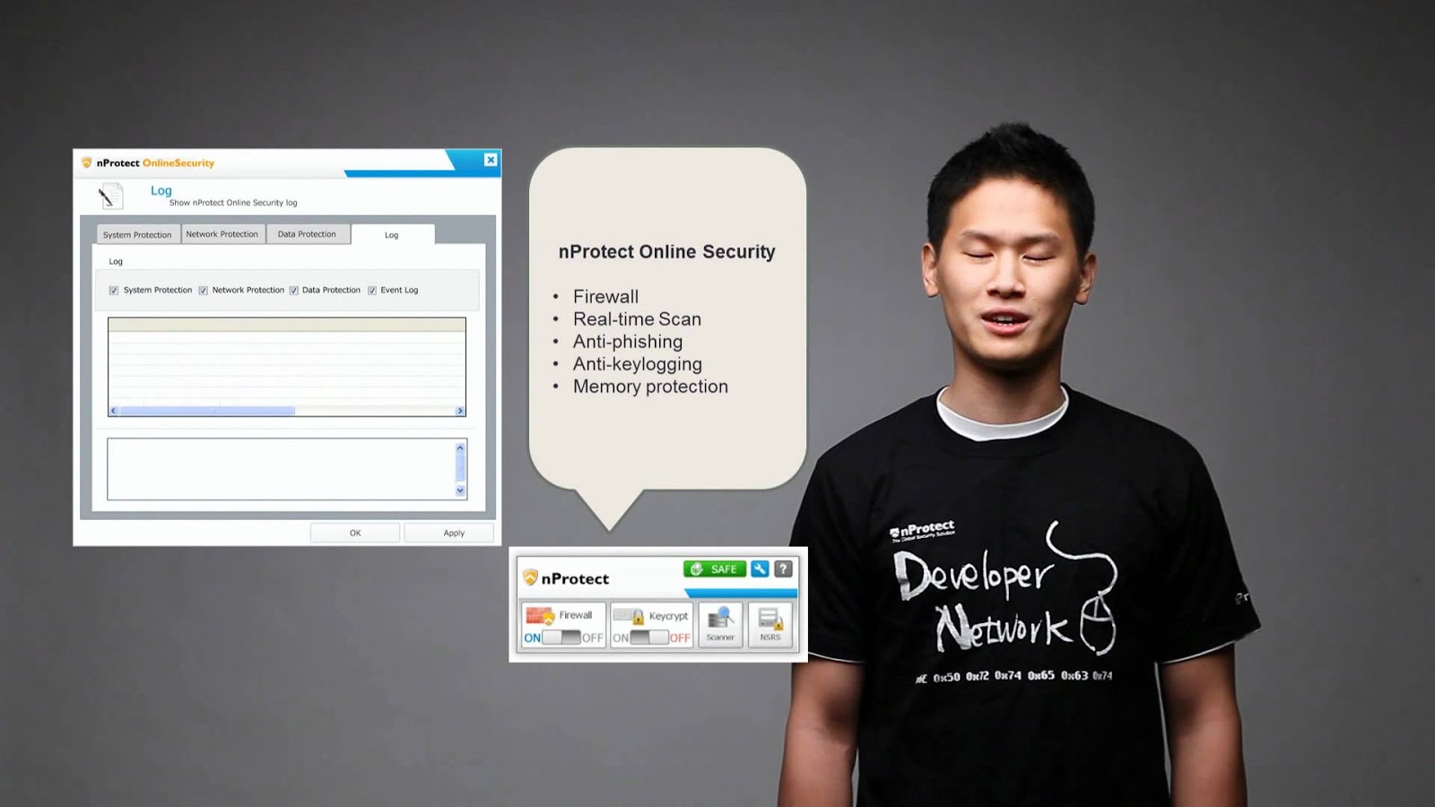 Tu Namu: nprotect online security