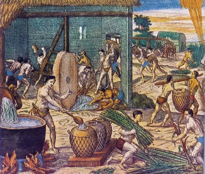 Venezuela a través del tiempo: ECONOMÍA COLONIAL