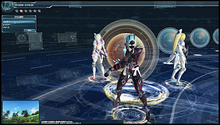 Phantasy Star Online 2: Fonewearl Concept Art & New Info