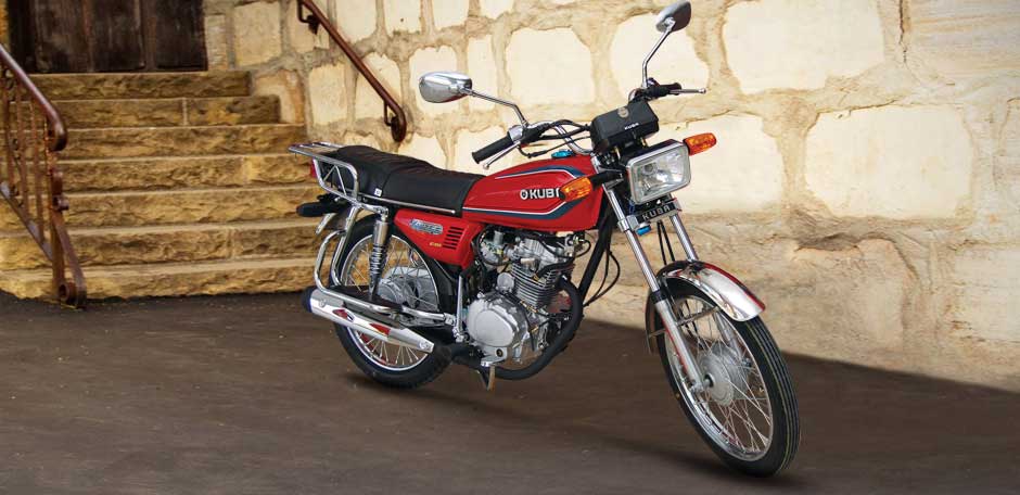 KUBA CG 100 - KM125-6 Teknik Özelikler Ve Resimler - Motosiklet ...