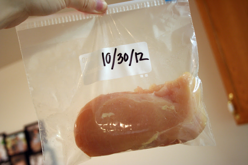 Tips & Tricks: How to Prepare, Freeze and Organize Your Own Chicken Breasts