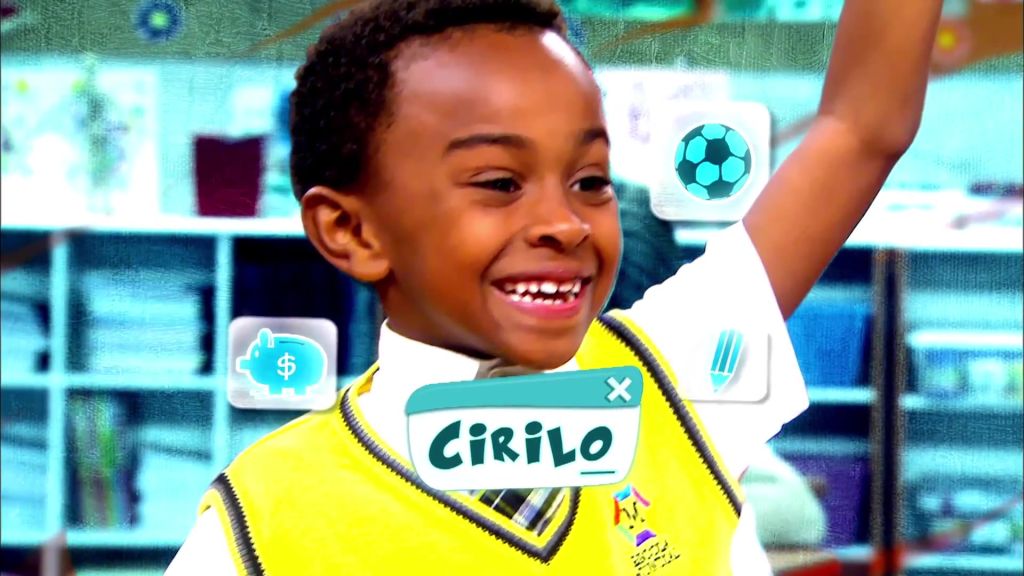 EU AMO O CARROSSEL: Cirilo