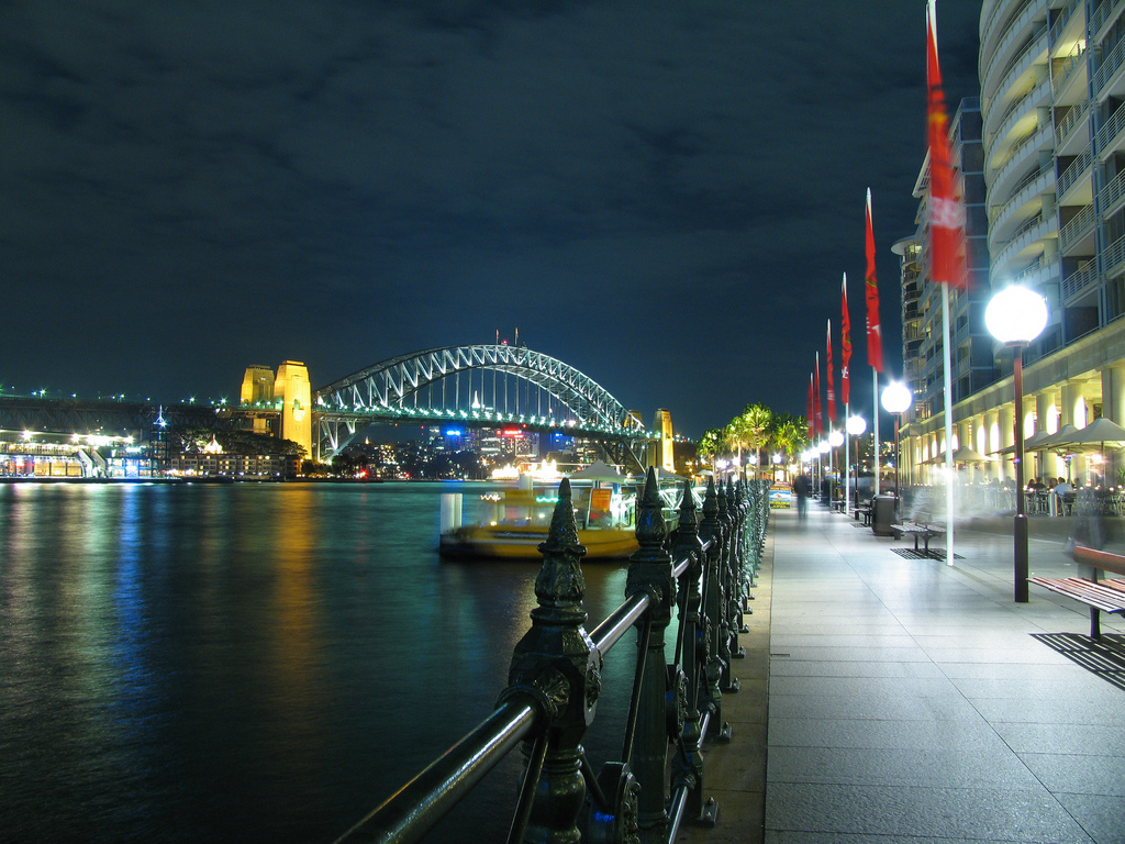Sydney Night Lights New HD Wallpapers 2012 | Wallpapers World