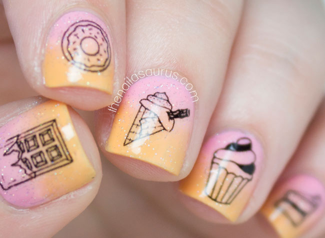 The Nailasaurus | UK Nail Art Blog - Nail Doodles: The Sweetheart ...