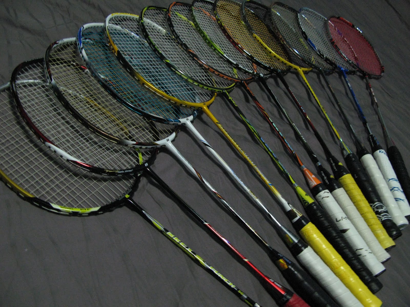 Of badminton things: The Collection - September 2011