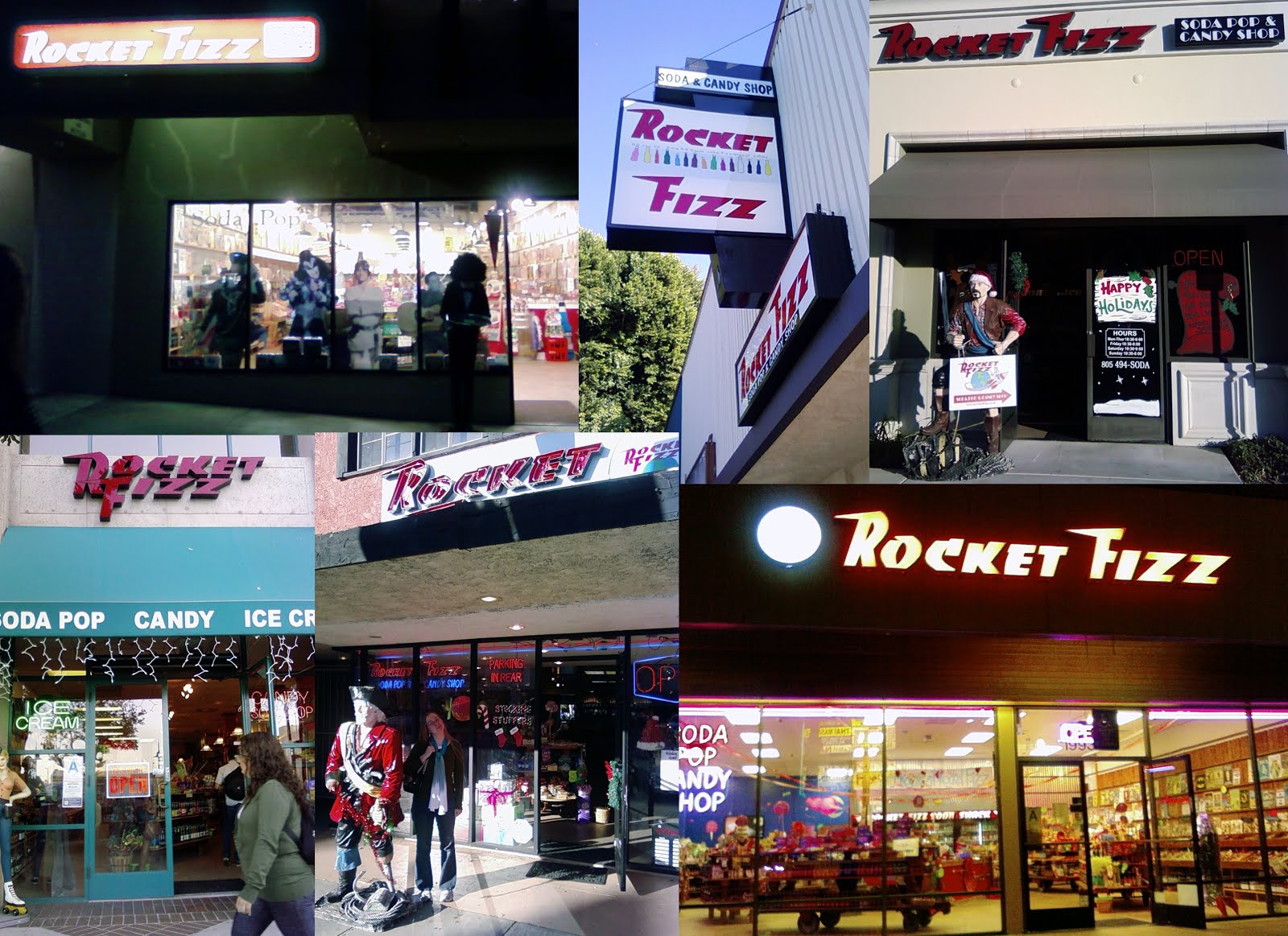 Stark Raving (Root Beer) Blog!: Root Beer Road Trip: Rocket Fizz