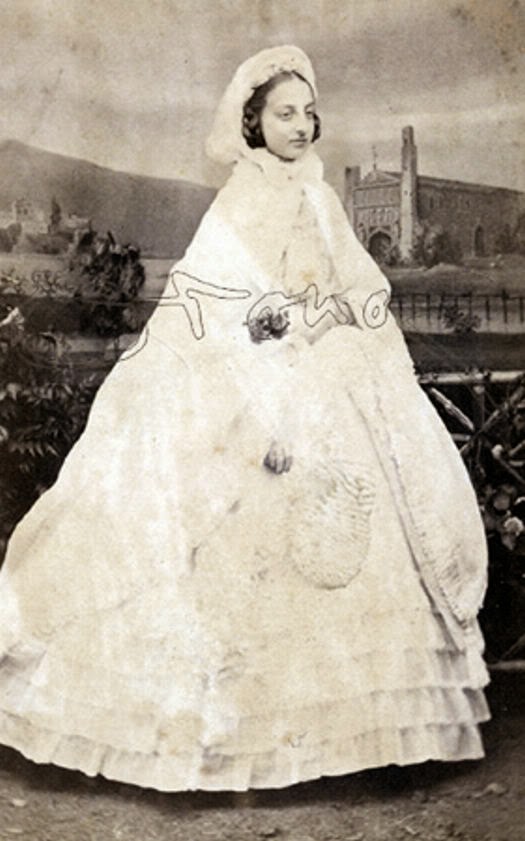 Maria's Royal Collection: Princess Marie Isabelle of Orleans, Countess ...