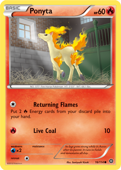 Ponyta -- Steam Siege Pokemon Card Review | PrimetimePokemon's Blog