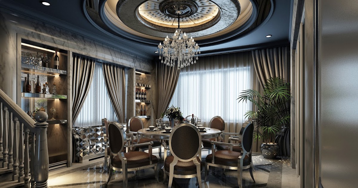 INTERIOR DESIGN UGANDA: MODERN CLASSICAL DINNING ROOM INTERIOR DESIGN BY BATTE RONALD