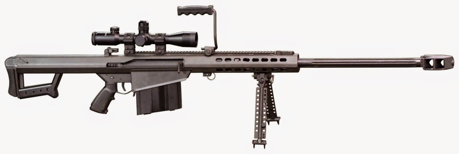 Sala de Armas: BARRETT M-82A1. Um monstro no calibre e no sucesso de ...