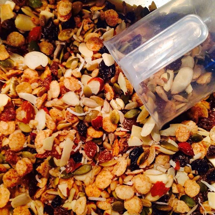 Making muesli | Healthy