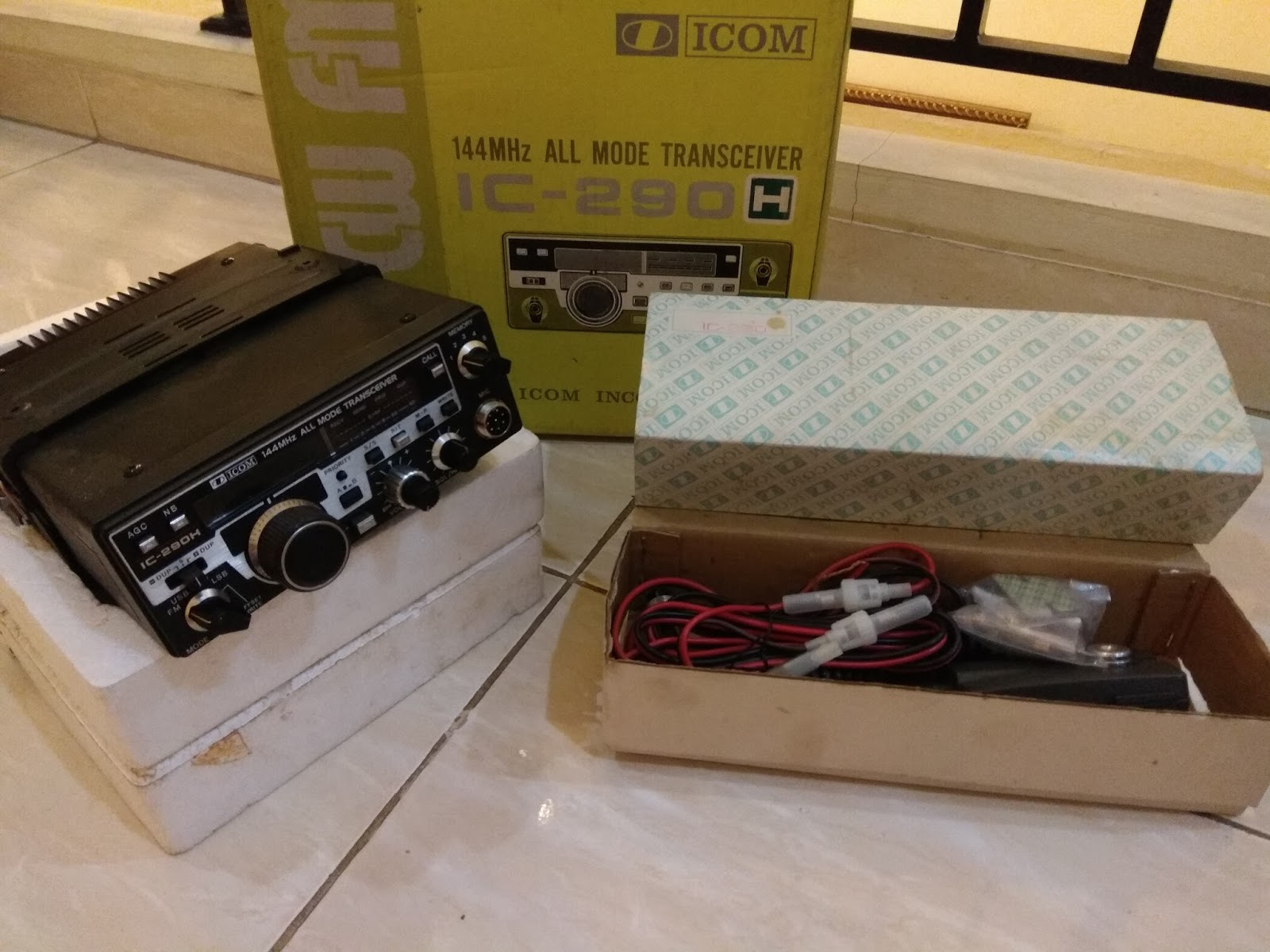 Gromikom Radio: iCom IC-290H 144MHz All Mode Transceiver SN#01932