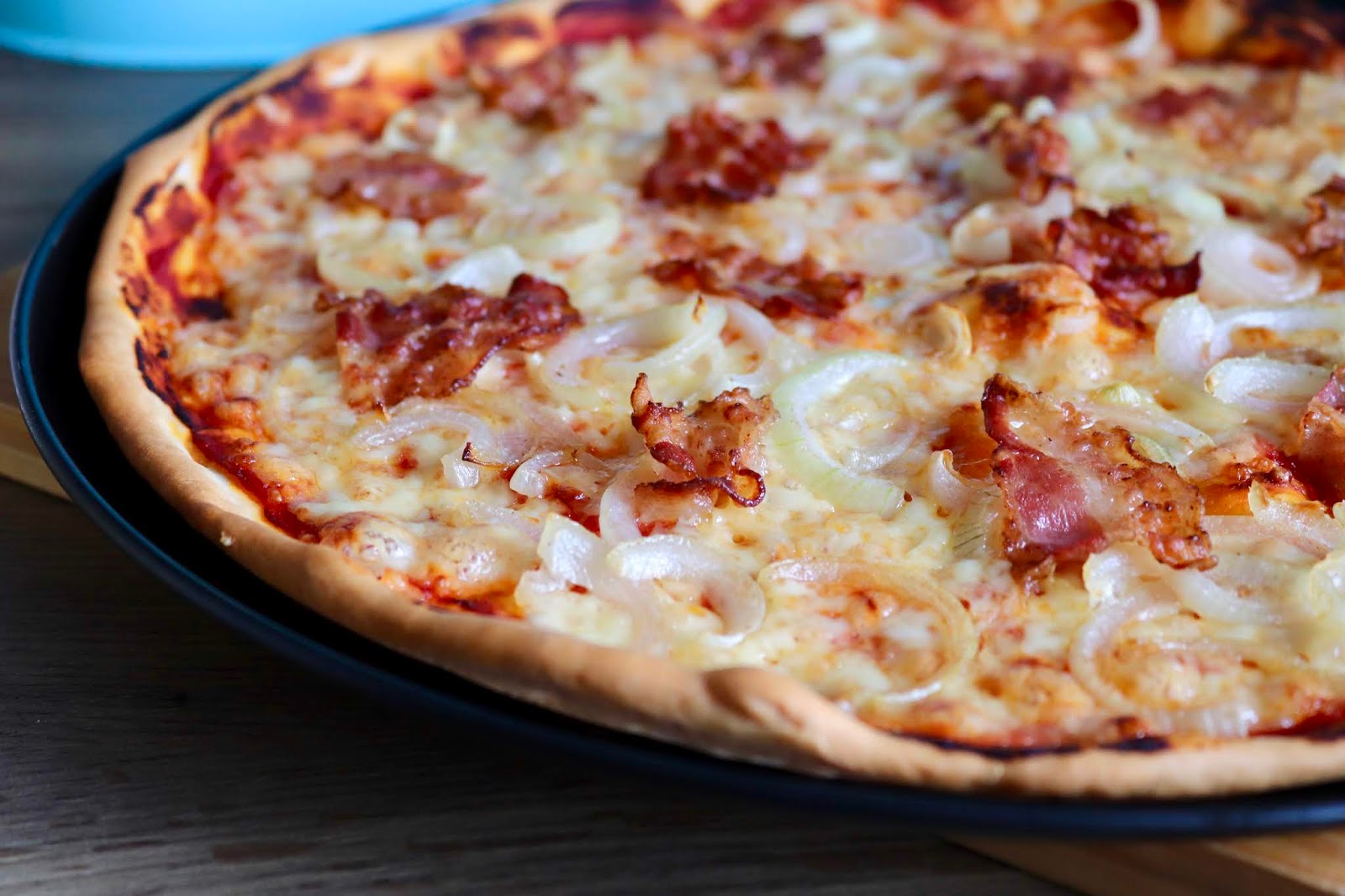 🍕 pizza - przepis na ciasto | 🍬 Smakołyki Dominiki 🍬