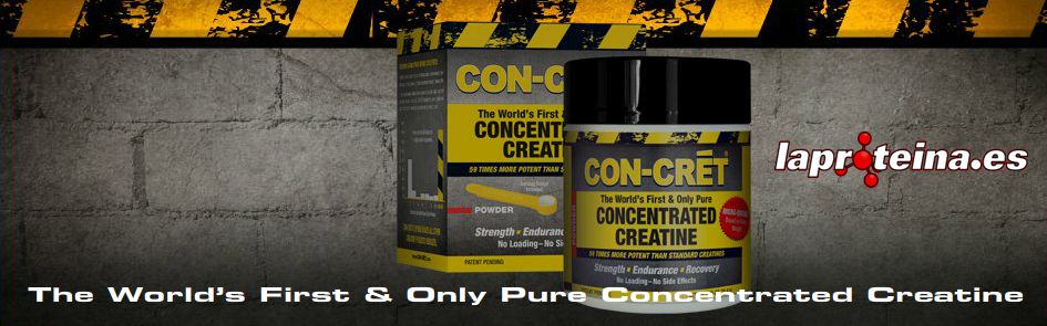 SUPLEMENTOS DEPORTIVOS: CON-CRET CONCENTRATED CREATINE 48 CÁPSULAS