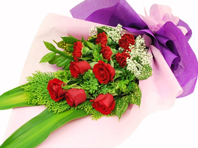 .: Bunga Jambangan Mekar Mewangi