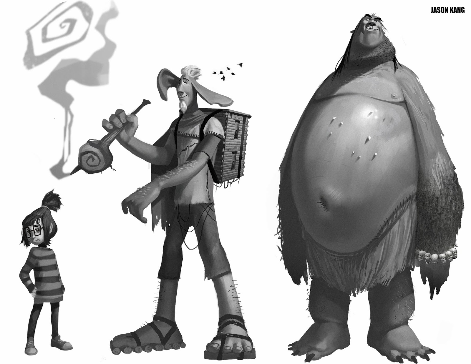 Art of Jason Kang: The BFG