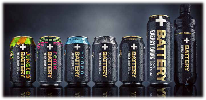 Rhodian Imports SA: BATTERY ENERGY DRINK