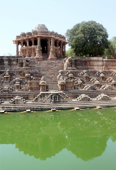 My India Travel: Surya Kund, Modhera