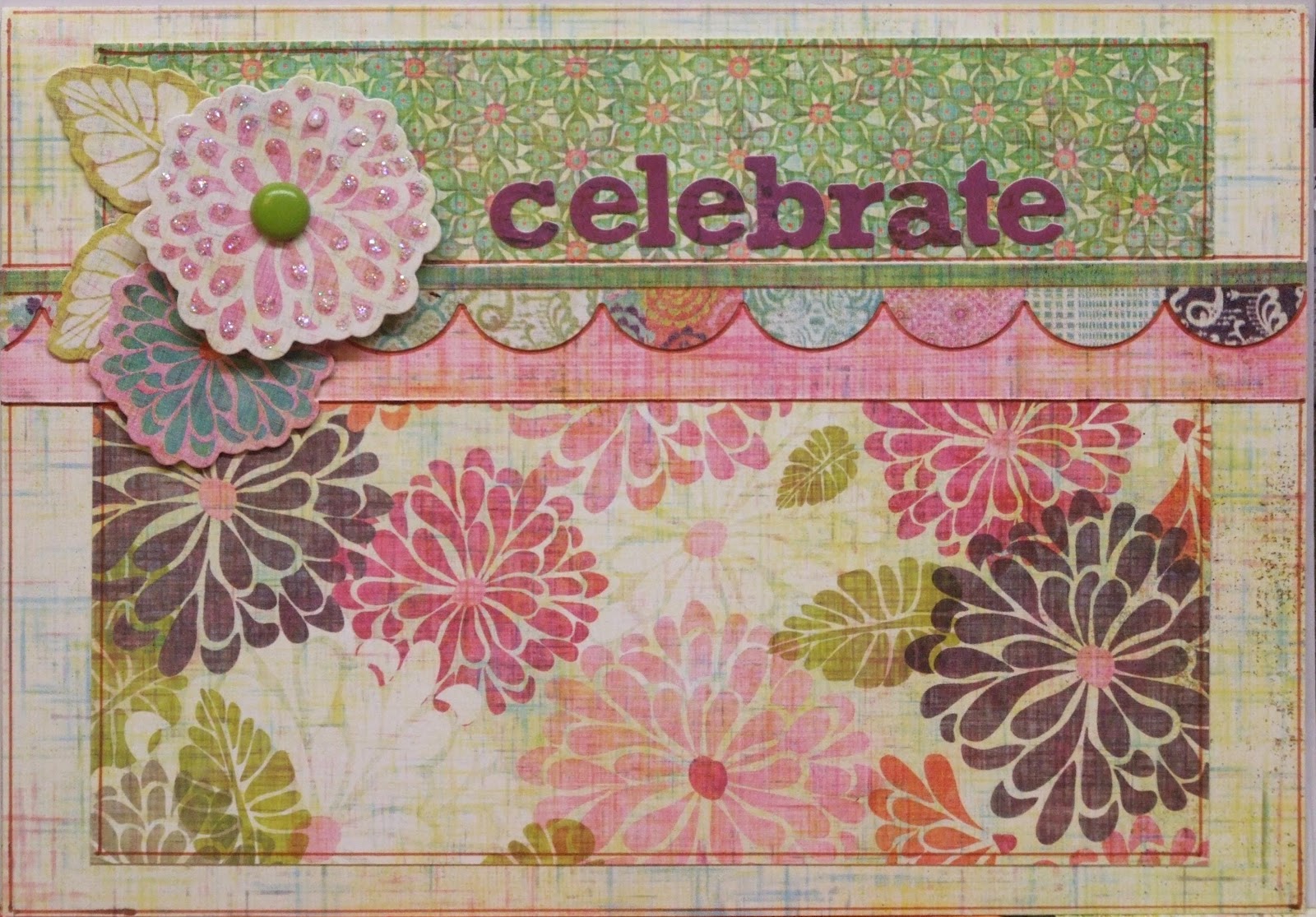 Amy's Kreations: Basic Grey Sweet Threads Cards