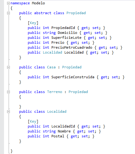 My Code Code First Entityframework