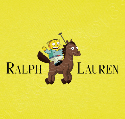 ¡Ésta es la camiseta!: Polo Ralph Wiggum